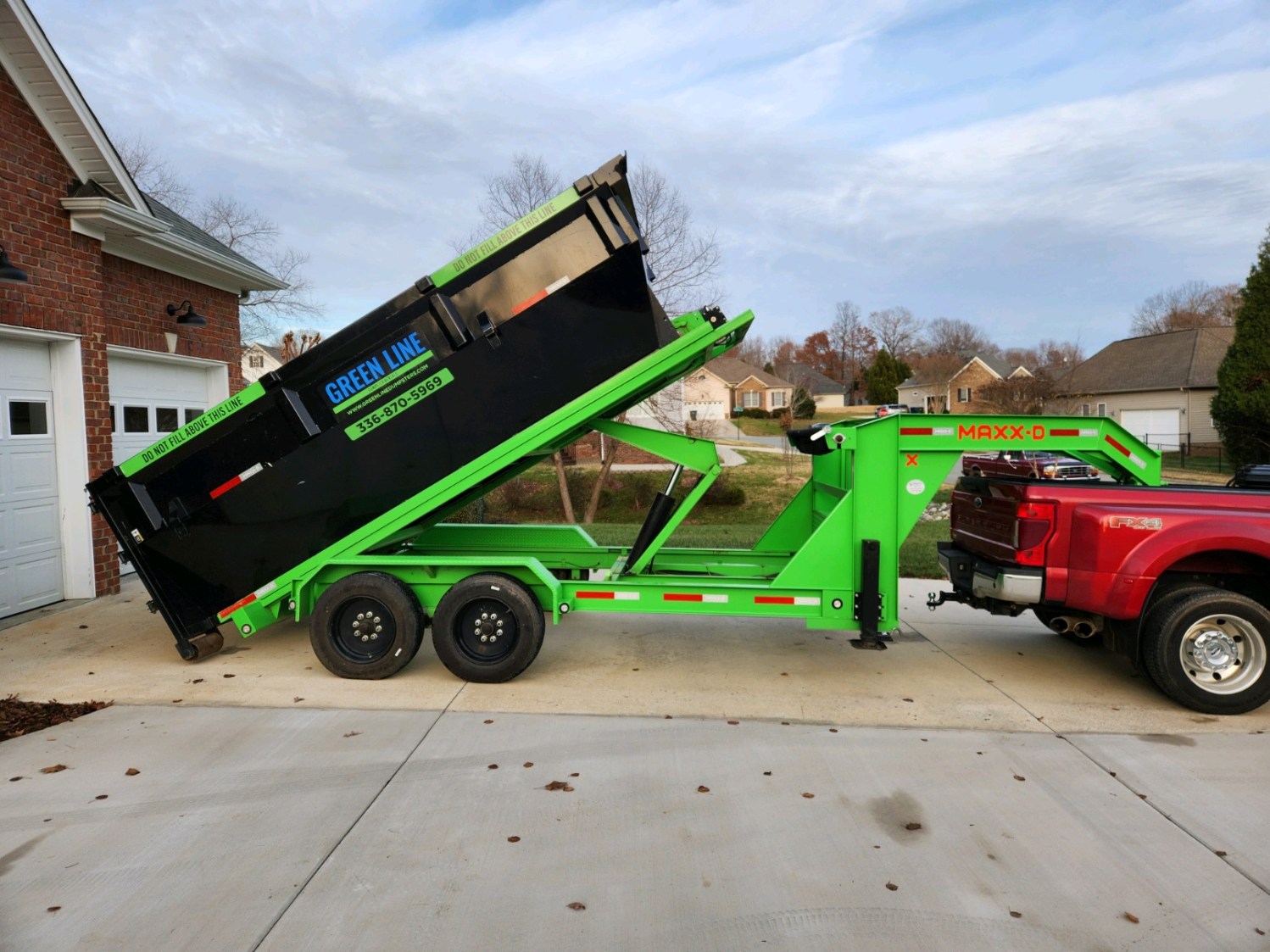 Green Line Dumpsters – Dumpster Rental service
